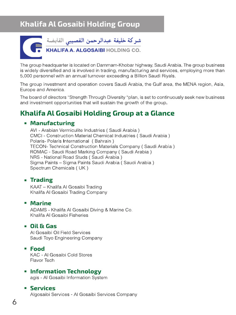 CMCI Company Profile | PDF