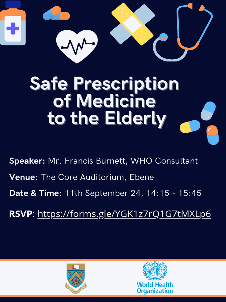 Safe Prescription Safe Prescription of Medicine of Medicine To The ...