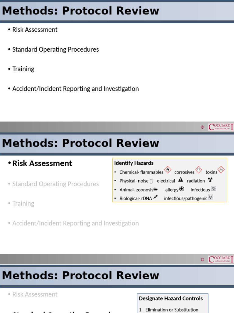 Methods: Protocol Review | PDF | Occupational Safety And Health | Hazards