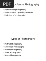 Basics of Photography | PDF