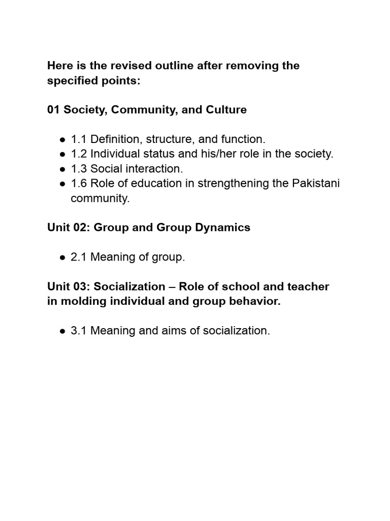 Education's Role in Pakistani Society | PDF | Socialization | Society