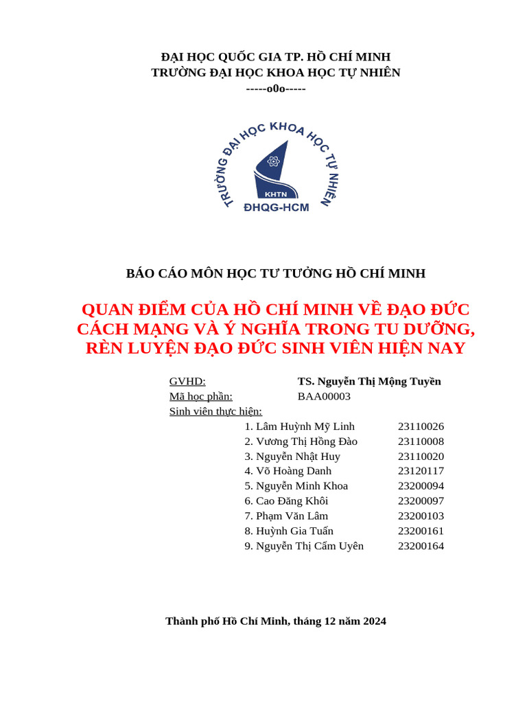 BAOCAO_TTHCM_NHOM7 | PDF