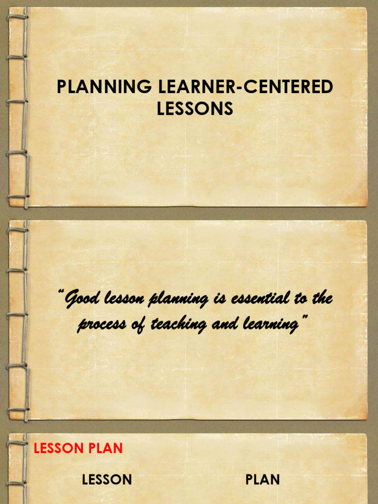 18. FLCT Lesson Planning (1) | PDF | Lesson Plan | Learning