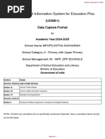RTE Demand 2024 - 25 (New) | PDF