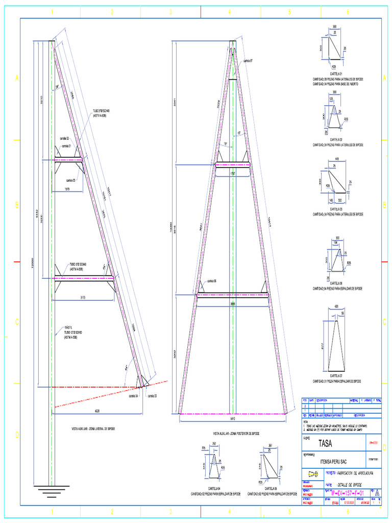 Bipode Rev09.03.23 | PDF