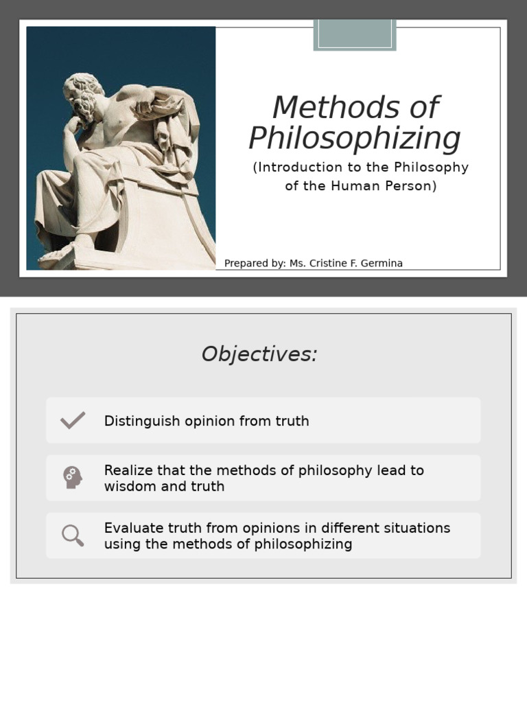Philosophy Module 2 | PDF | Truth | Philosophical Methodology