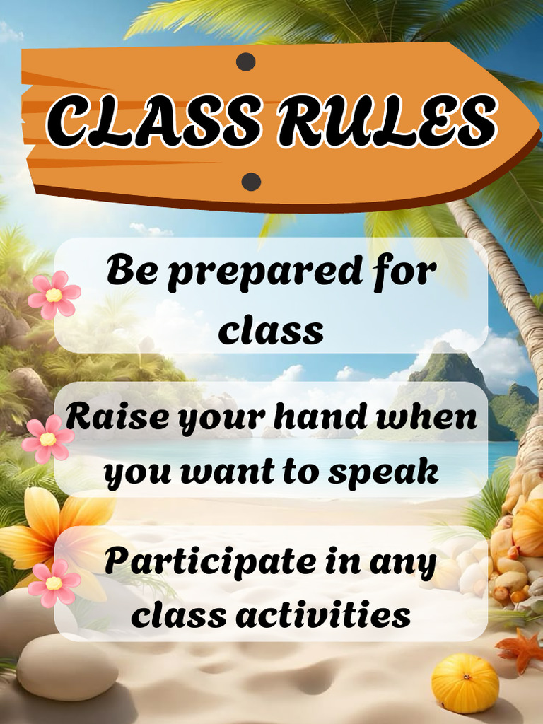 Class Rules | PDF