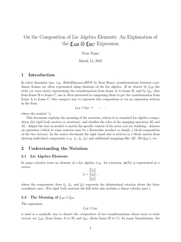 NEW_TEST_1 | PDF | Linear Map | Lie Algebra