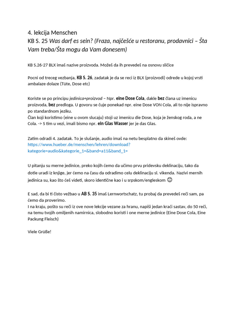 4 Lekcija | PDF