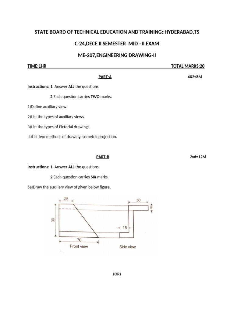 mid2 drawing qp-1 | PDF