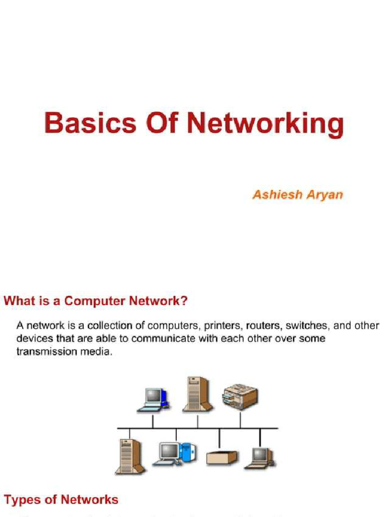 Networking 2025 | PDF