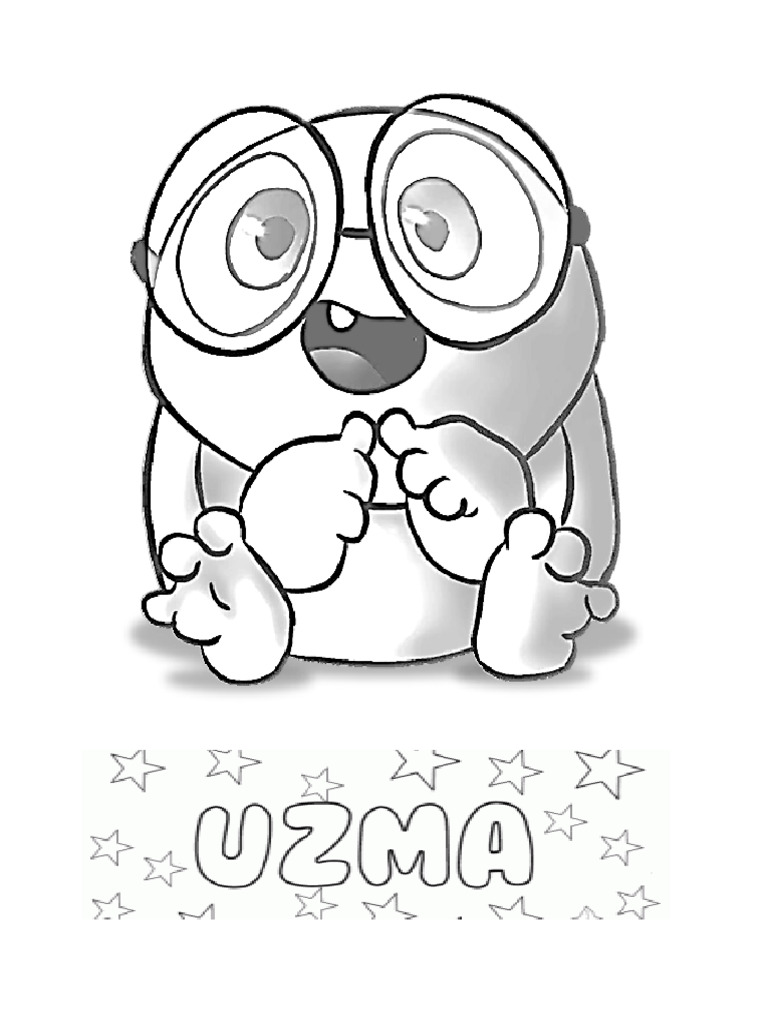 Uzma para Colorear | PDF