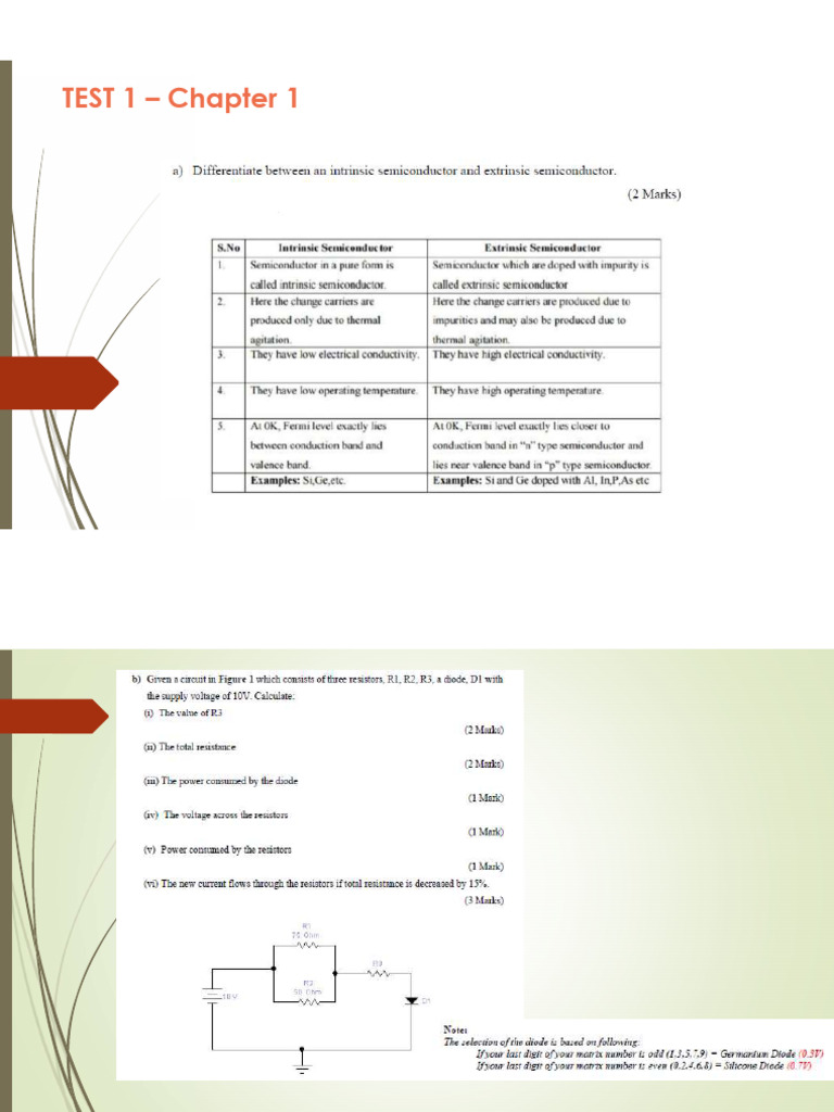 TEST 1 Chapter 1 Overview | PDF