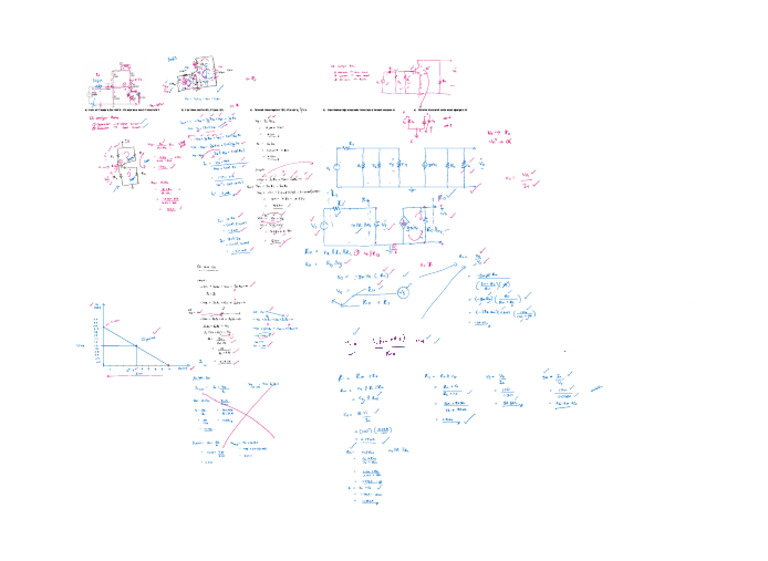 Clinic BJT DC & AC Analysis | PDF