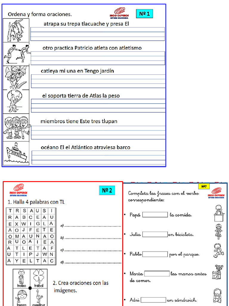 Fichas Com - Sem 5 - U7 | PDF