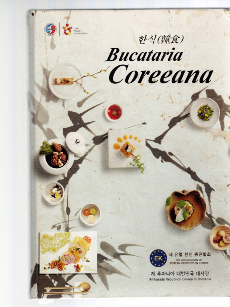Bucataria Coreeana | PDF