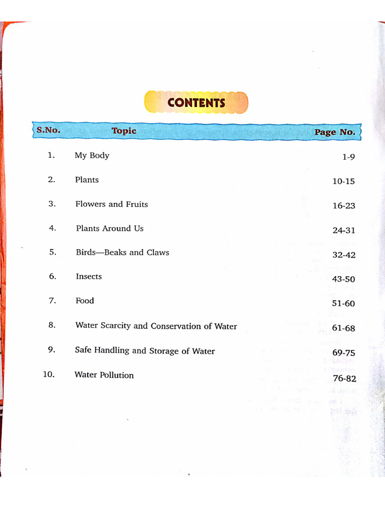 Class IV Science | PDF