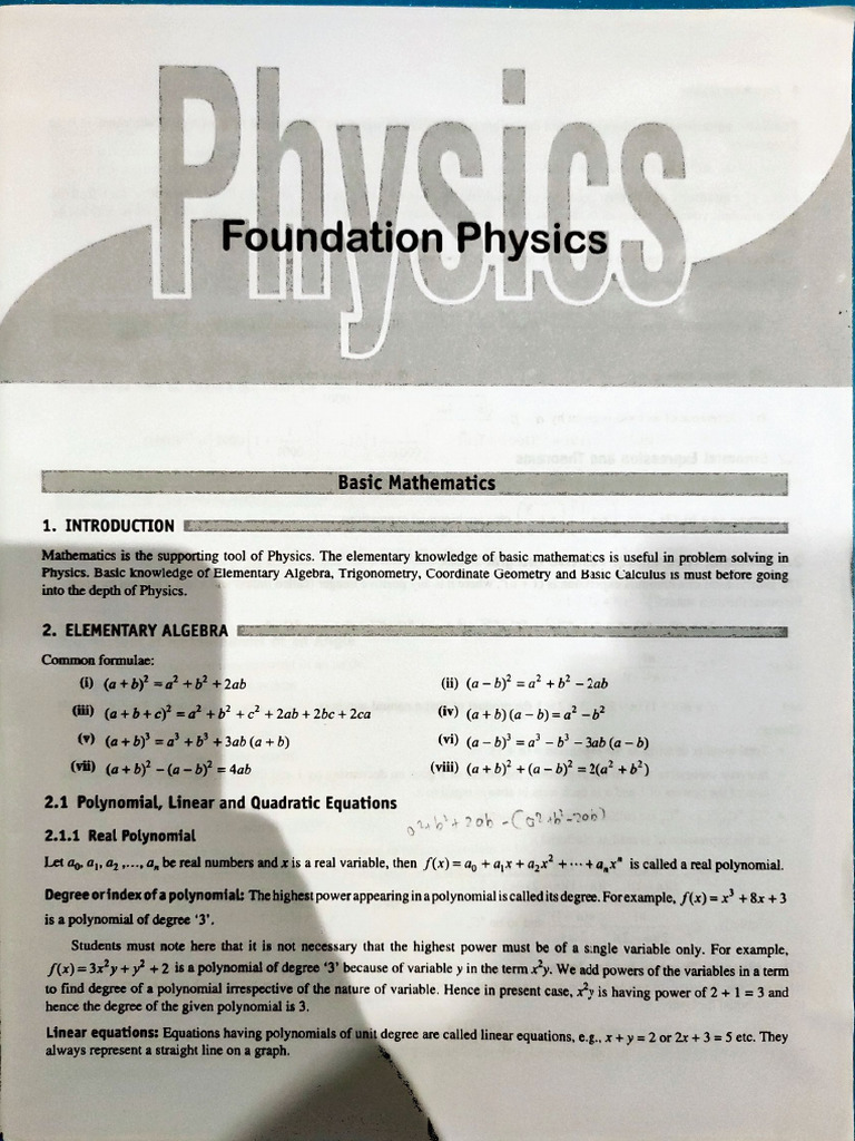 Foundation Physics | PDF