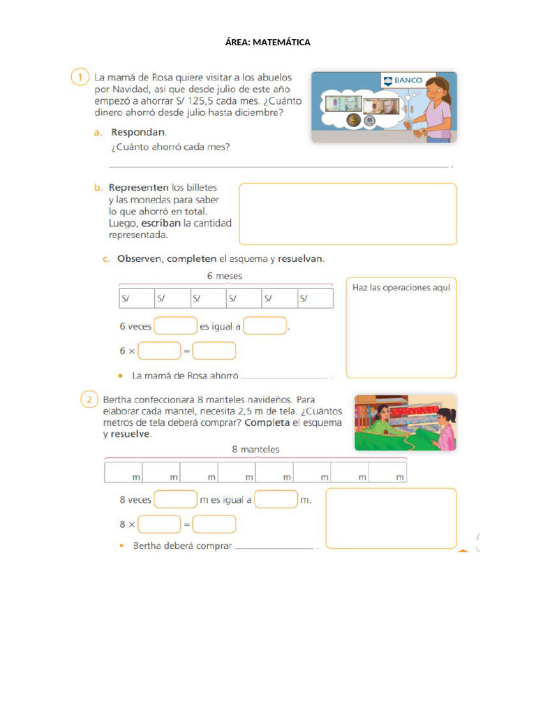 FICHA MAT 14-08 | PDF
