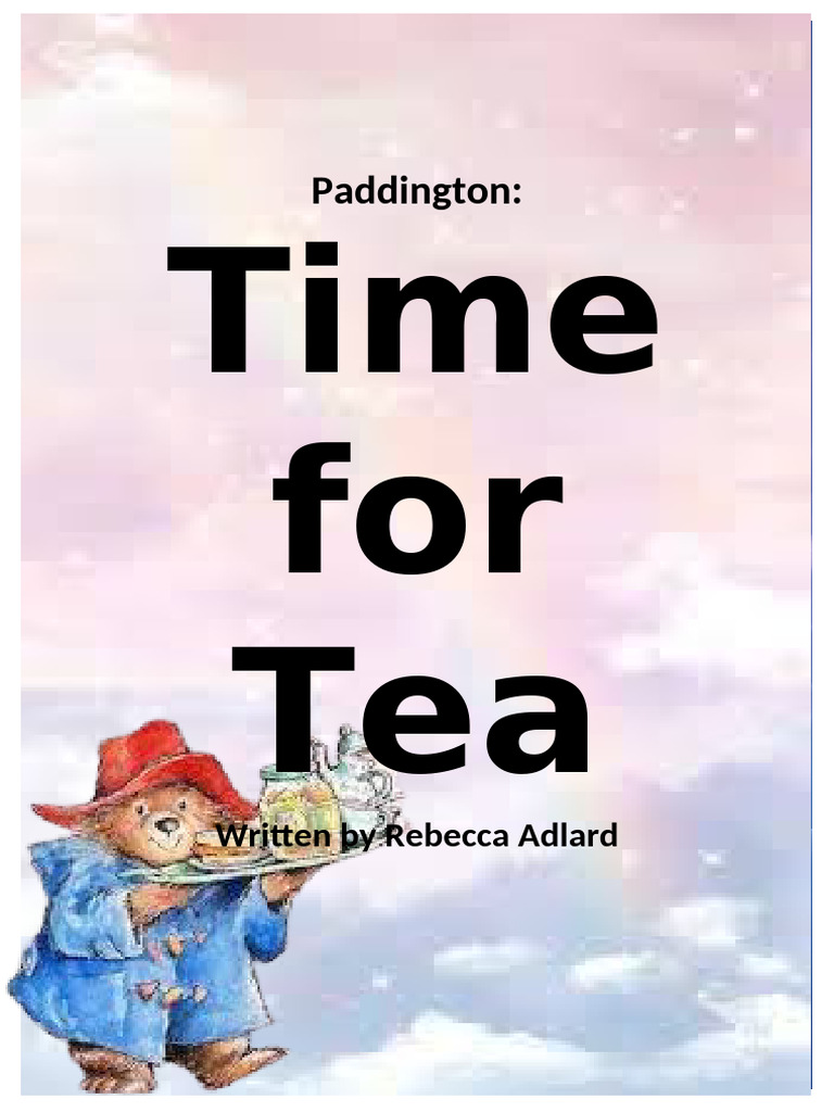 Paddington-A Time For Tea-Answer Key | PDF | Orange (Fruit) | Sandwich