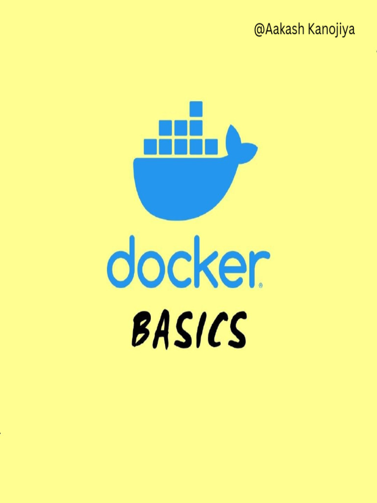 Docker Basics | PDF