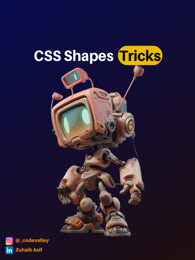 CSS Shapes Tricks | PDF