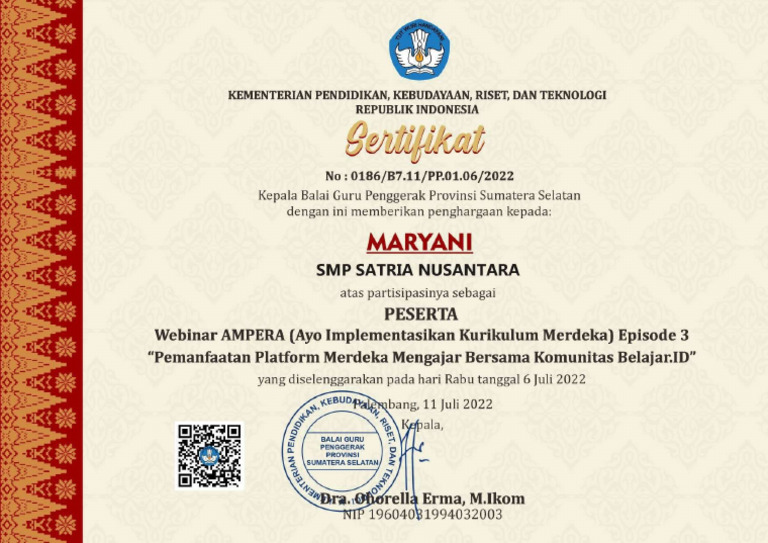 1 - Maryani | PDF