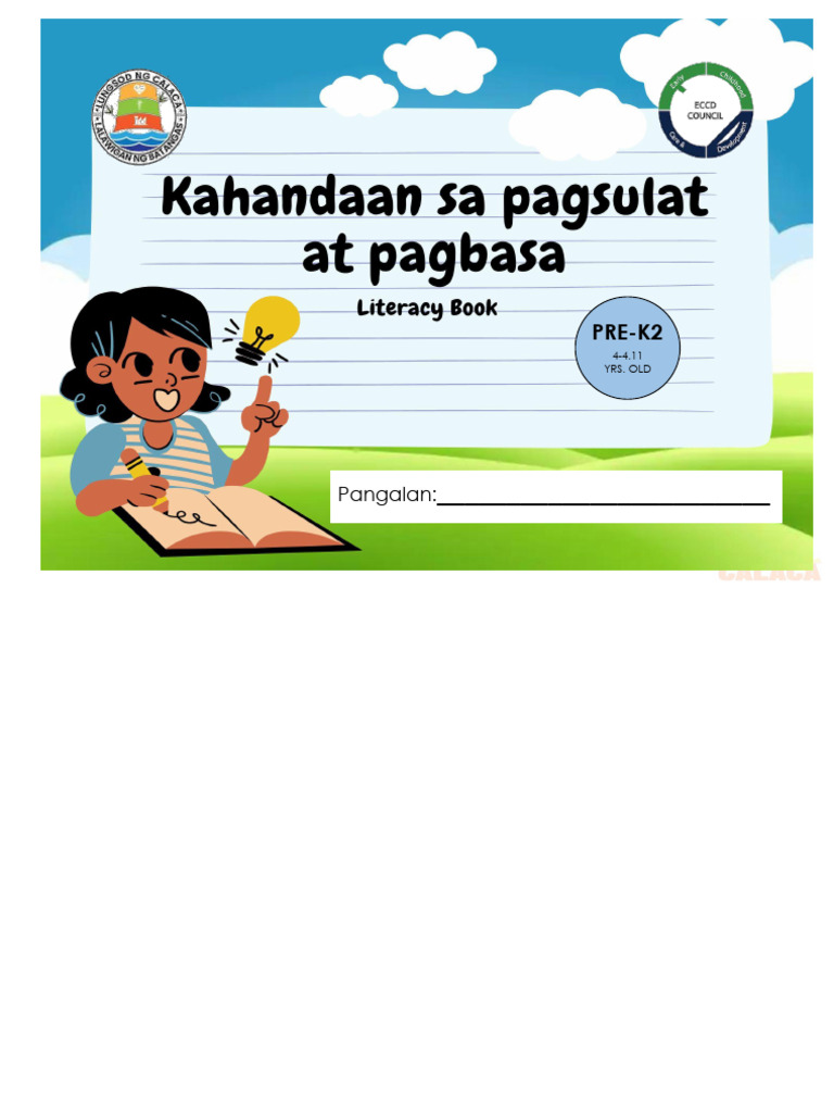 Literacy Book | PDF