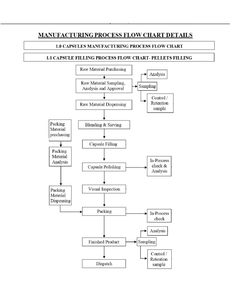 Process Flow Chart | PDF