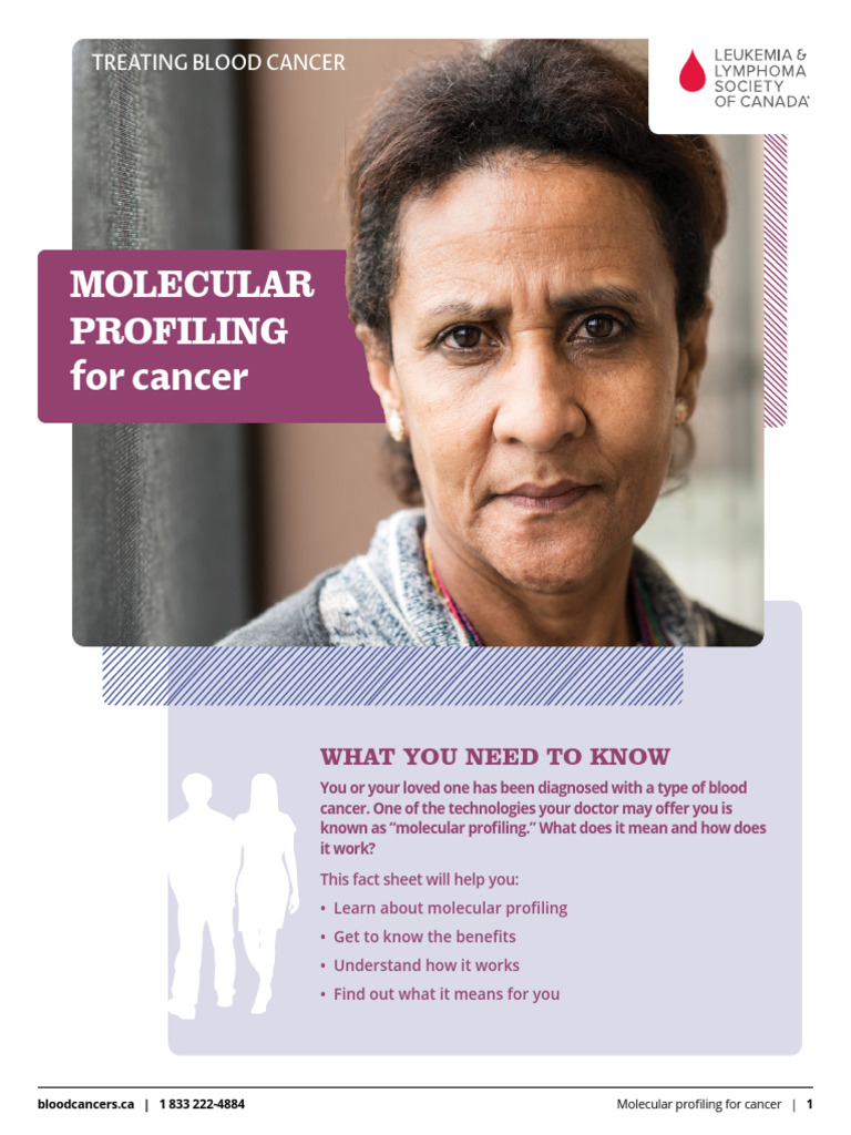 Understanding Molecular Profiling for Cancer | PDF | Biomarker | Cancer