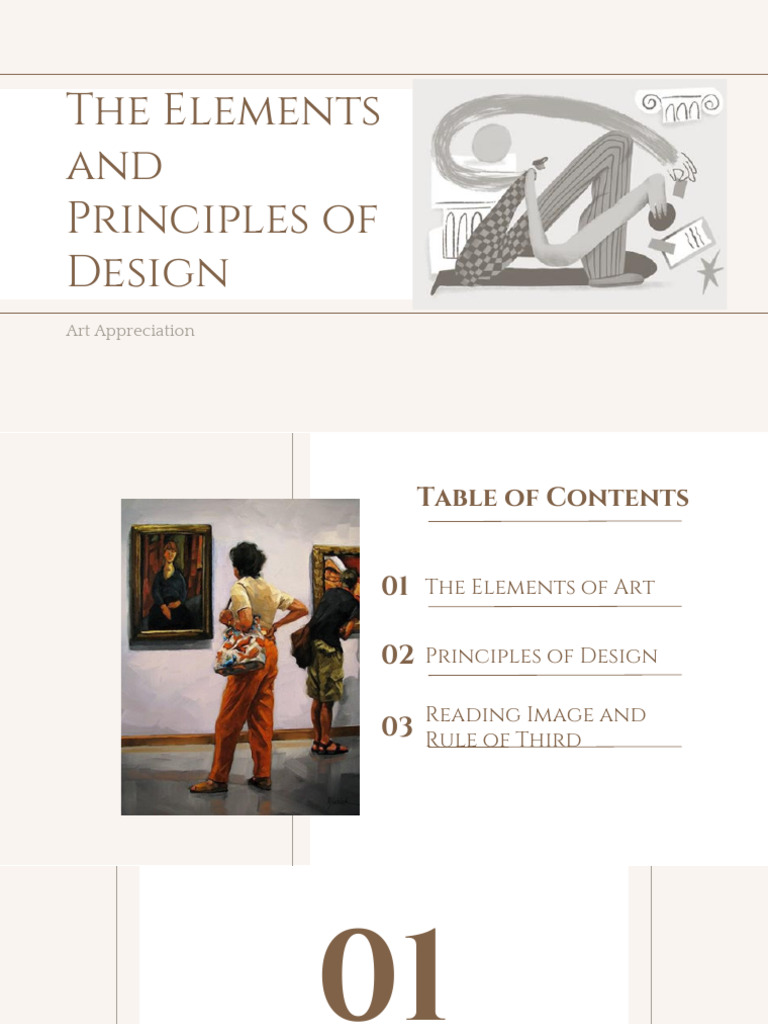 5 - Elements of Art and Principles of Design | PDF | Composition (Visual Arts) | Shape
