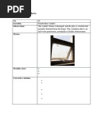 Glass Breakage Record | PDF