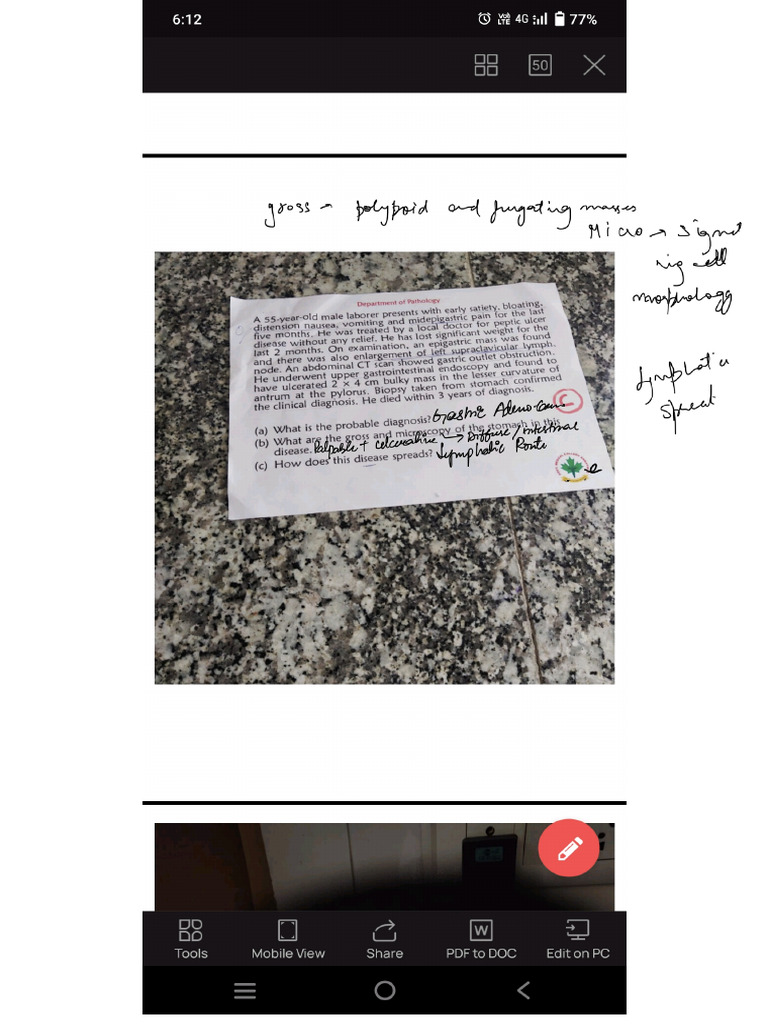 Patho Cases-1 083604 | PDF