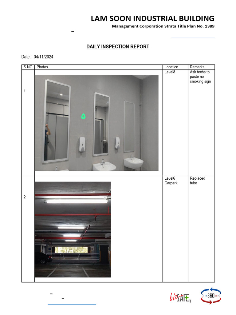 Lam Soon Industrial Building Report | PDF