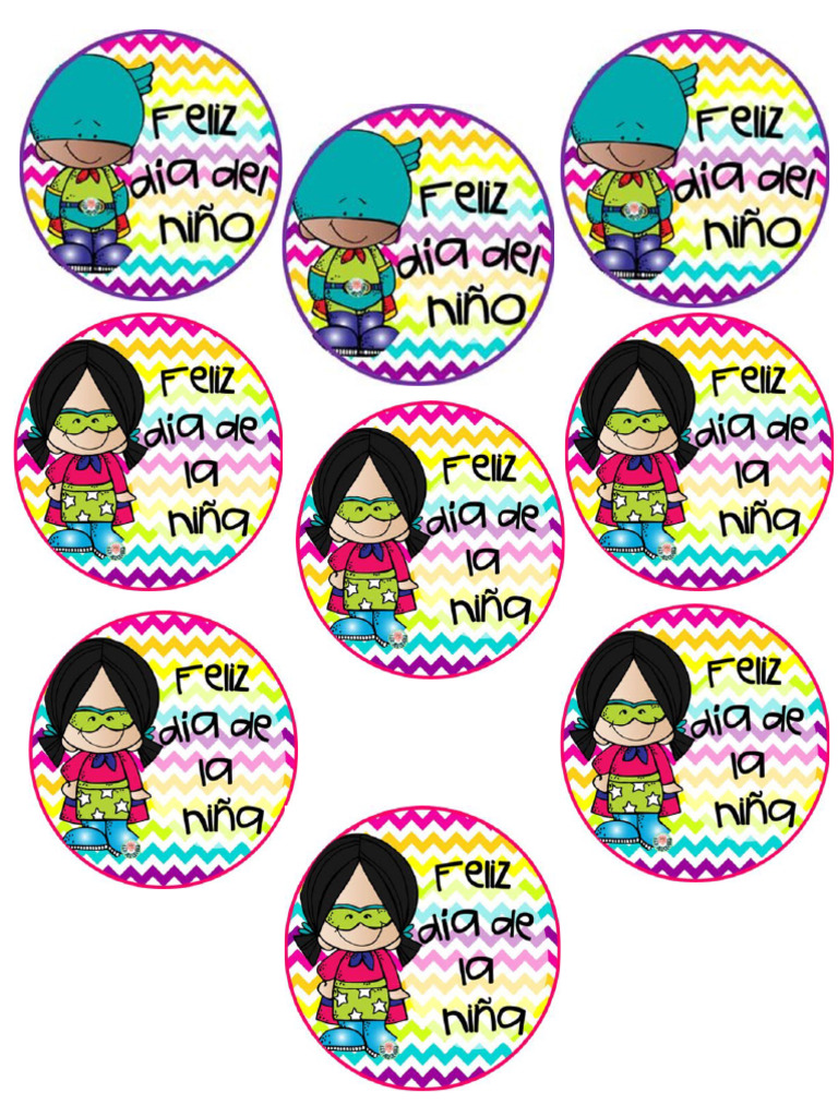 actividad dia del niño | PDF