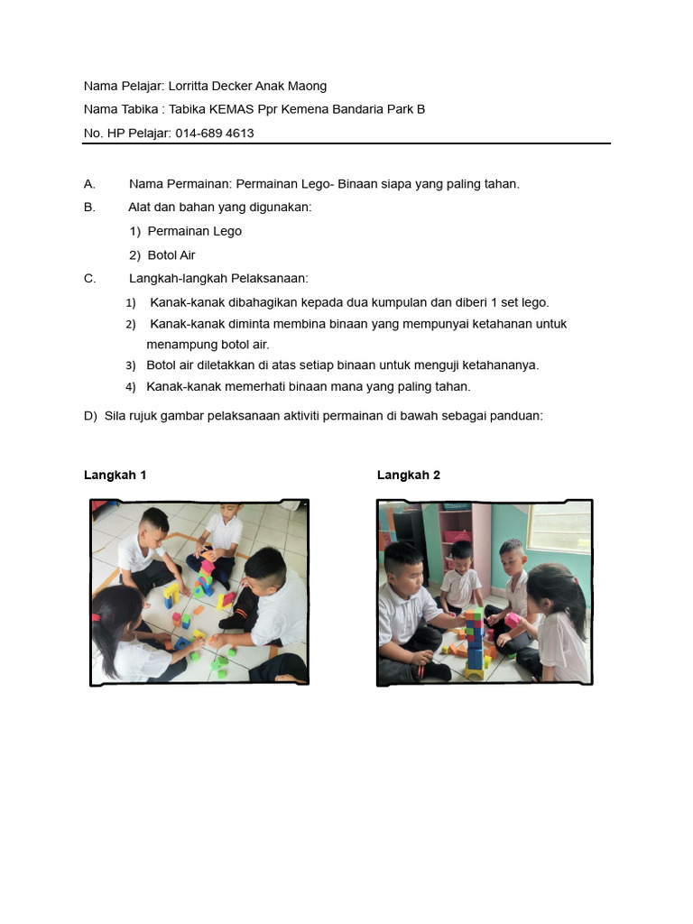 Buku Panduan Permainan | PDF