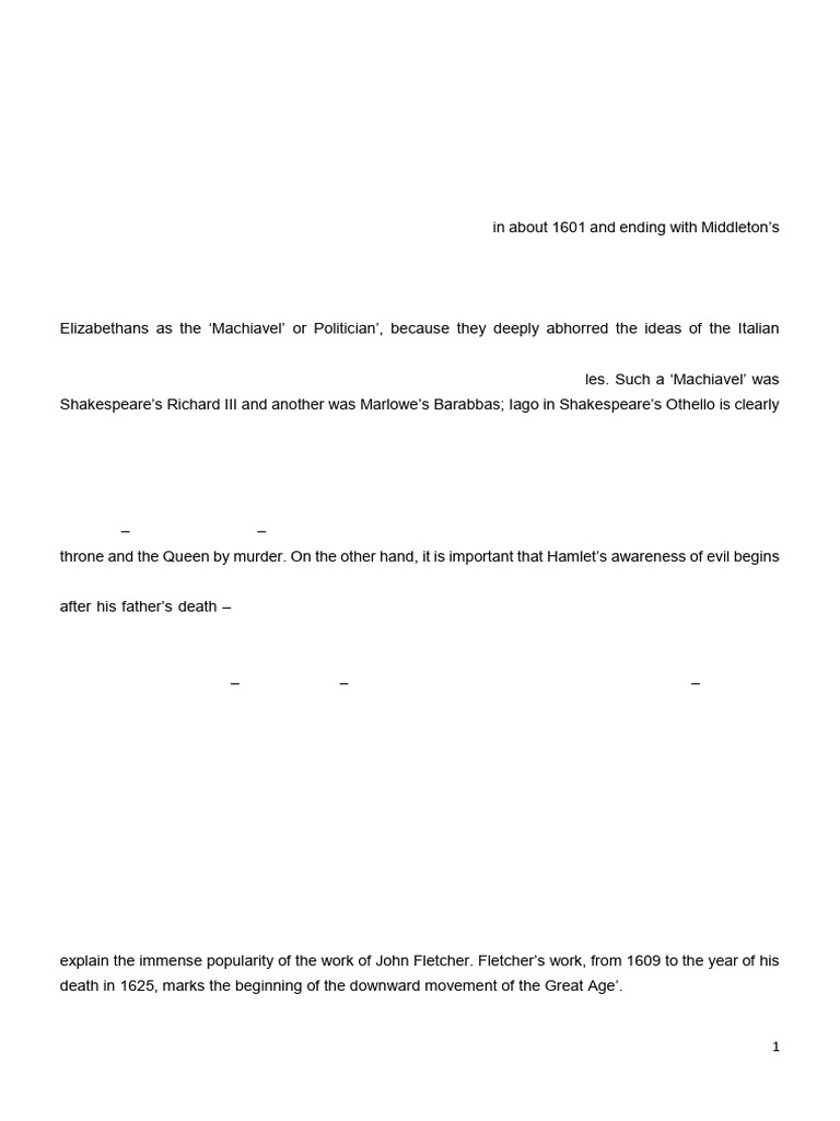 Drama After Shakespeare | PDF | Theatre | William Shakespeare