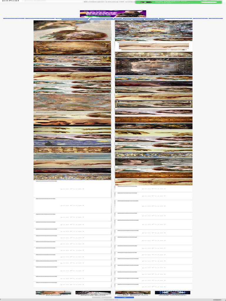 Michelangelo Painting HD Wallpapers Pxfuel | PDF | Michelangelo | Western Art