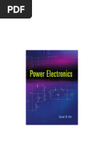 Ps Bimbhra Power Electronics Solutions: Table of Content | PDF