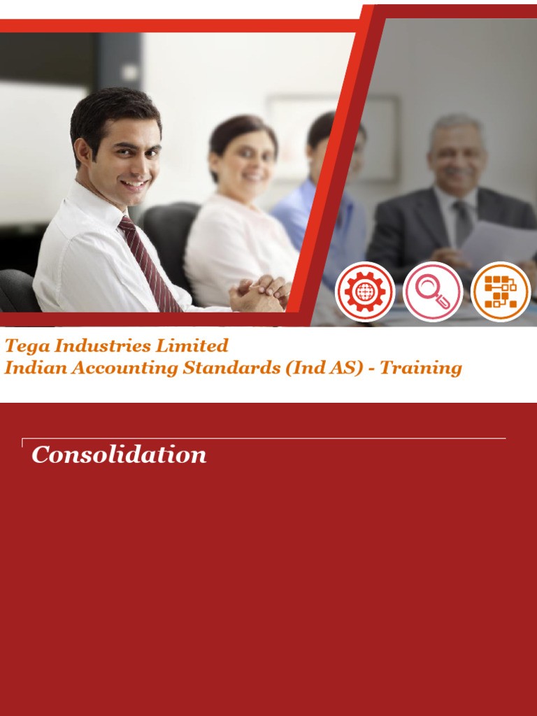 Ind AS 110 - Consolidation | PDF | Investing | Subsidiary