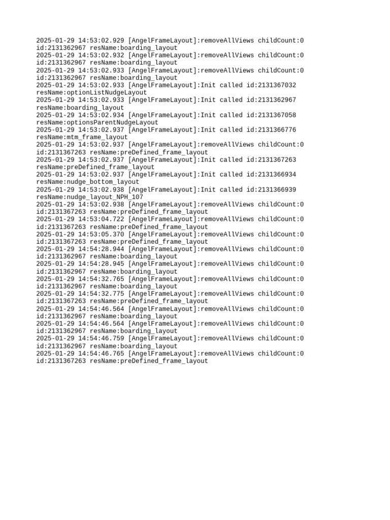 SparkAppLog 29-1 | PDF
