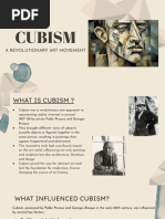 Cubism Study Sheet | PDF | Cubism | Plastic Arts