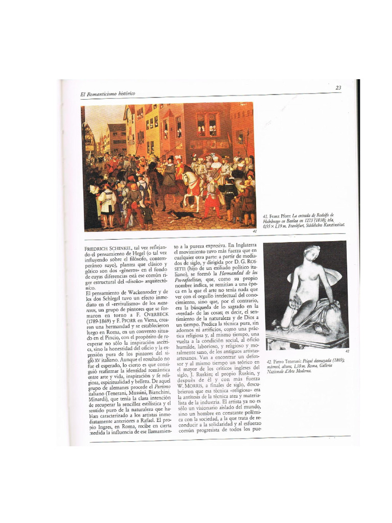 Argan CG El Arte Moderno Cap1 Parte 2 | PDF