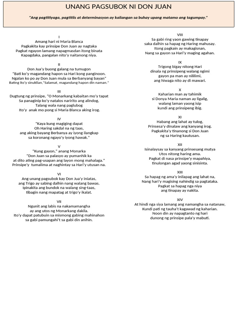 Jazz Chant (Tagumpay) | PDF
