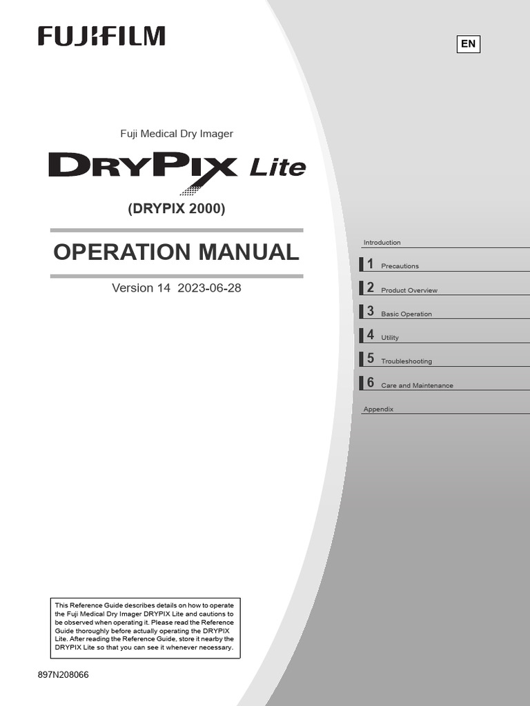 DRYPIX Lite OM 897N208066 14 en | PDF | Electromagnetic Compatibility | Electromagnetic Interference