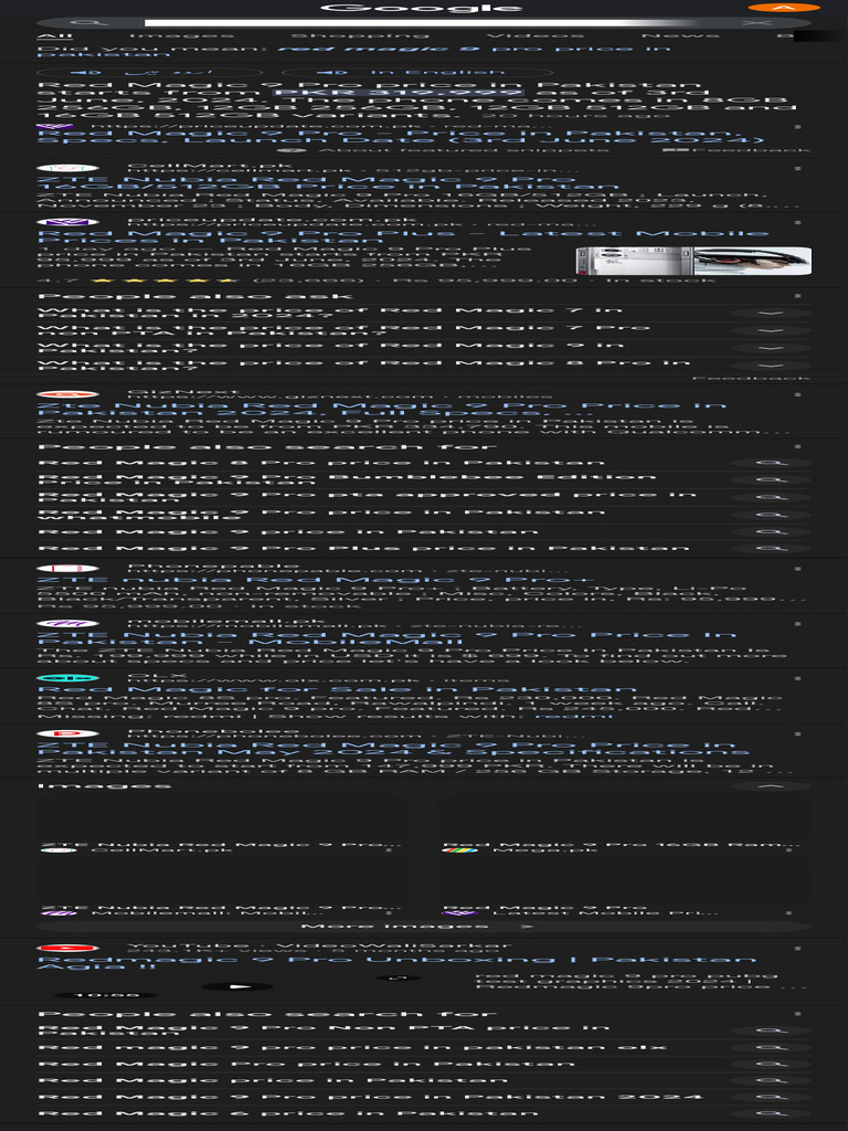 Redmi Magic9 Pro Price in Pakistan - Google Search | PDF | Smart Devices | Linux Based Devices