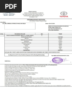 Application For Registration of Motor Vehicle: For Office Use Only | PDF