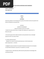 WASSCE Government Past Questions & Answers | PDF | Governance ...