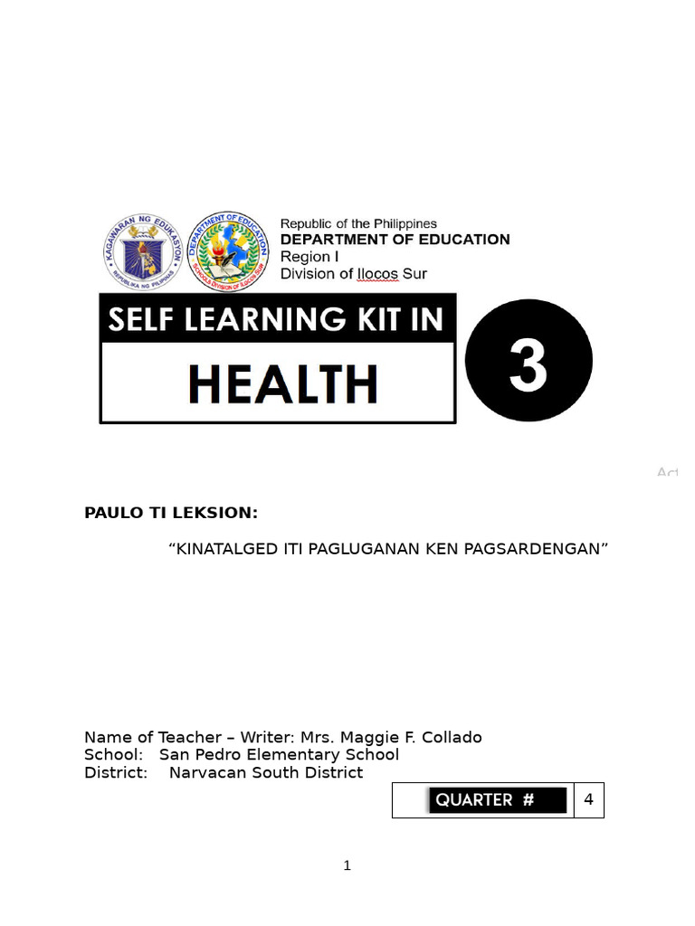 HEALTH-MELC-3 | PDF