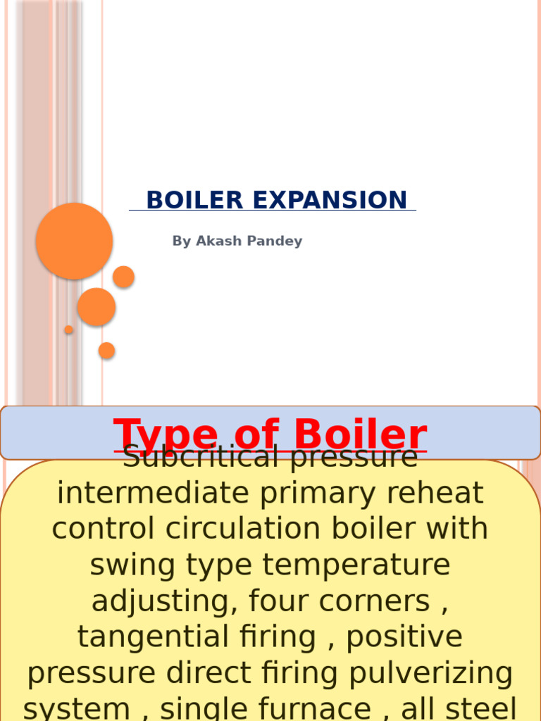 Boiler Expansion Measure | PDF